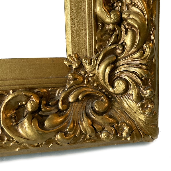 Gold Picture Frames - Etsy UK