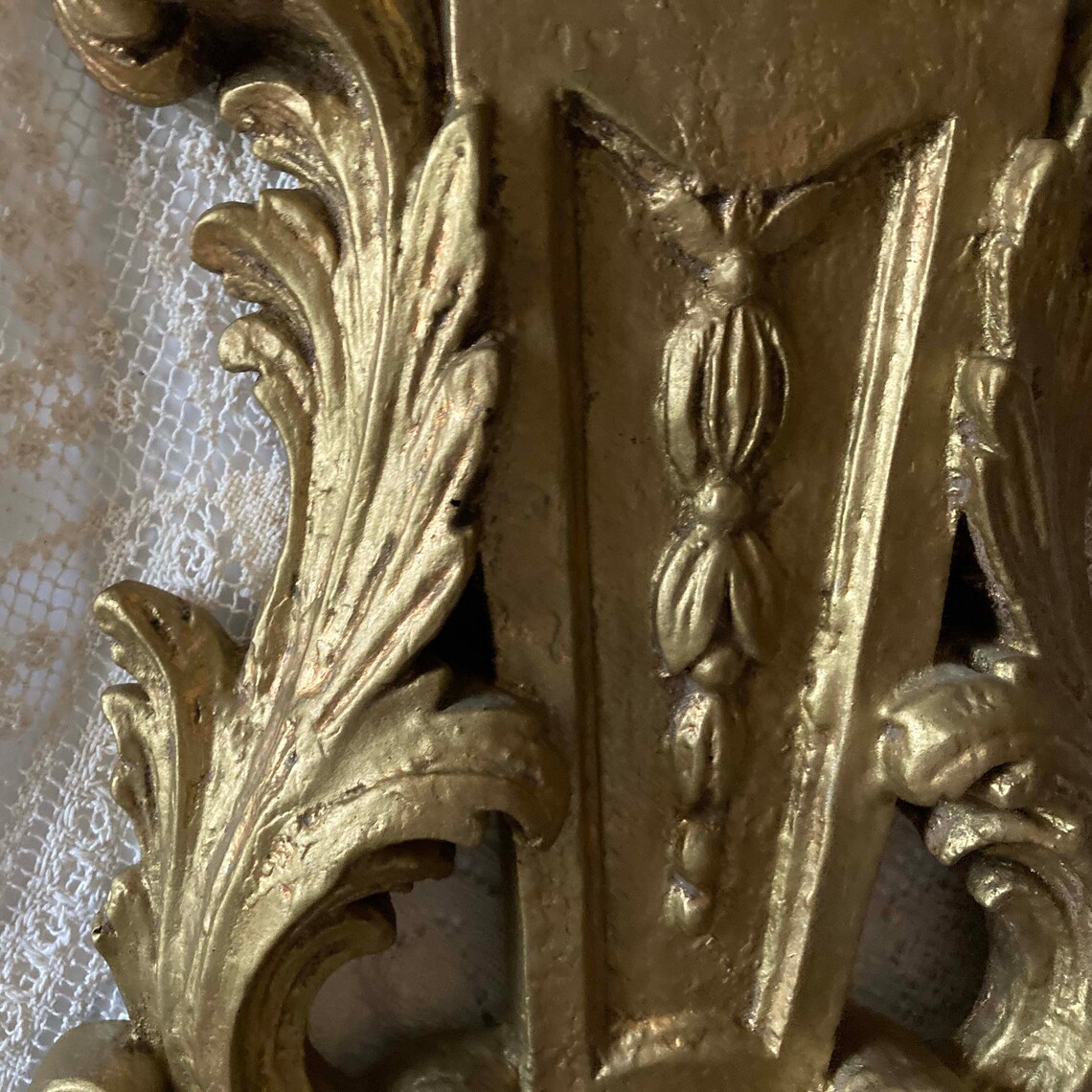 Bombay Company Ballroom Sconce Wall Shelf Gold Finish - Etsy