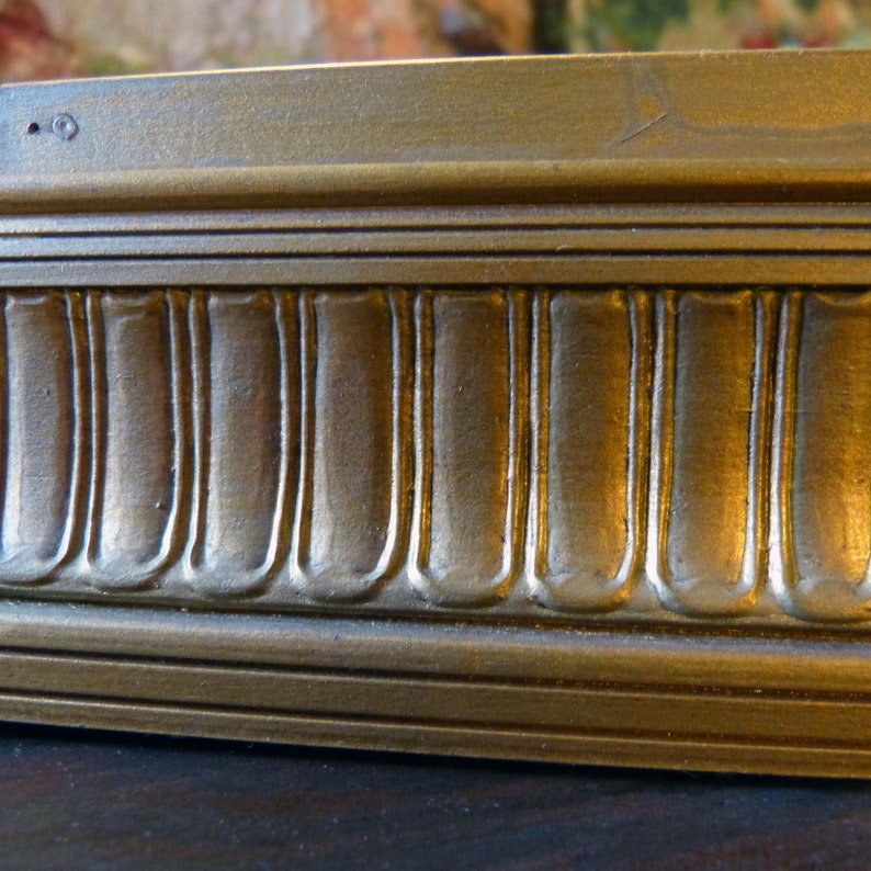 Picture Frame Wooden Jewelry Box With Decorative Molding and - Etsy