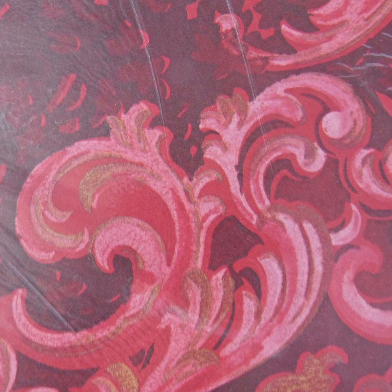 The Evergreen Press Victorian Wallpaper Gift Wrap Package of 3 Sheets ...