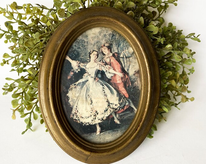 Small Oval Fairy Frame - Etsy