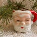 Miniature Ceramic Winking Santa Mug Vintage Christmas - Etsy