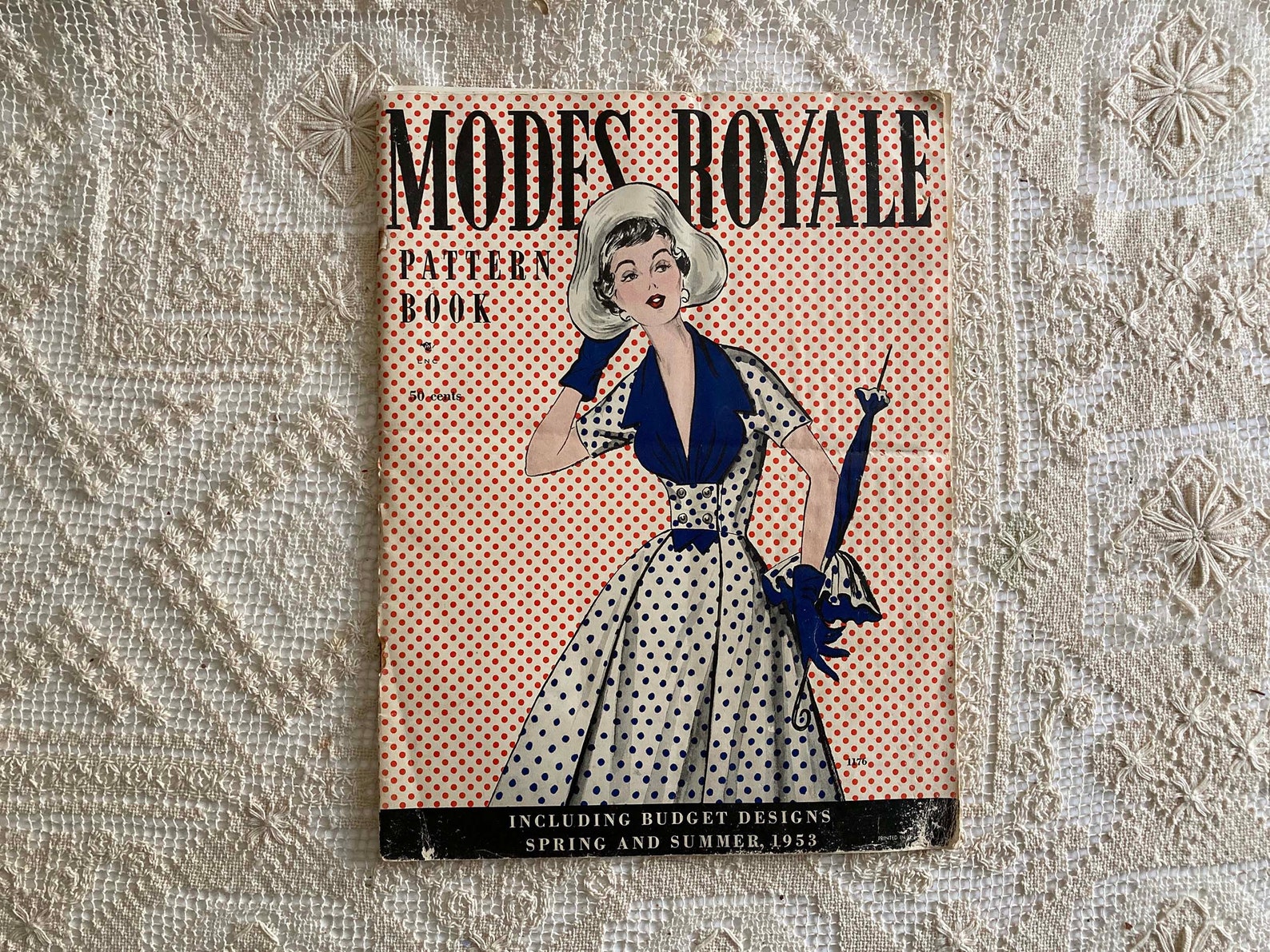 Modes Royale Pattern Book Spring Summer 1953 42 Pages Vol X - Etsy