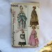 Simplicity 6205 Vintage Sewing Pattern Child Costume 1965 - Etsy
