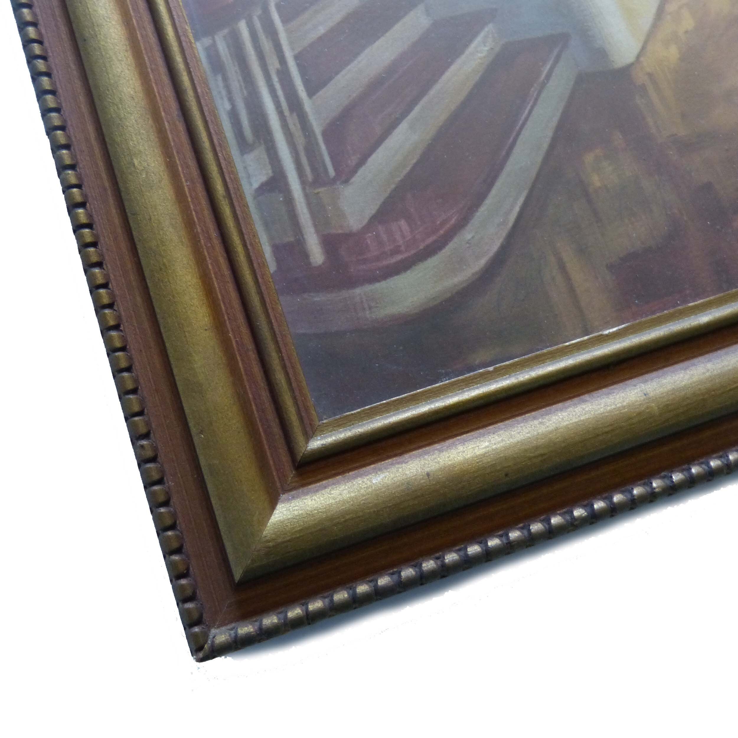 Vintage Allan Forbes Lithograph Interior Scene With Couple at - Etsy UK