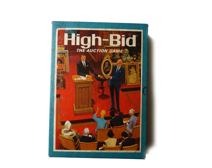 High Bid Bookcase Game 3M Bookshelf 1965 Edition - Etsy