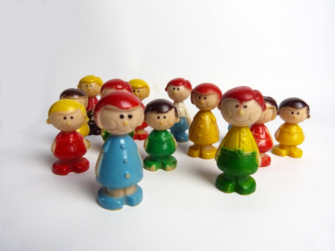 Samsonite Little People 13 Dolls Toys 1970s Made in Hong Kong - Etsy