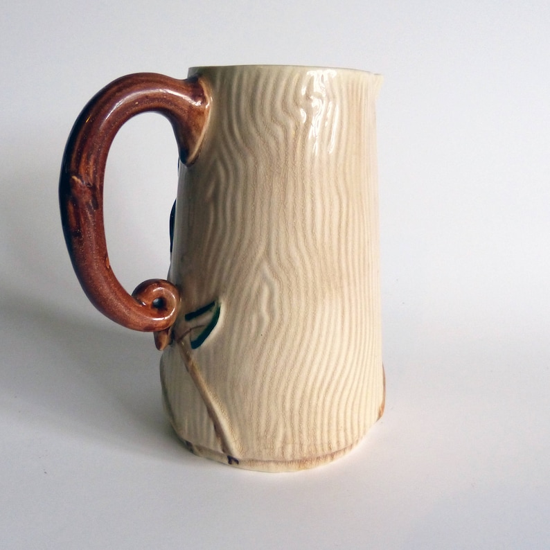 L Batlin & Sons Jack and the Beanstalk Pitcher Brown Tones | Etsy