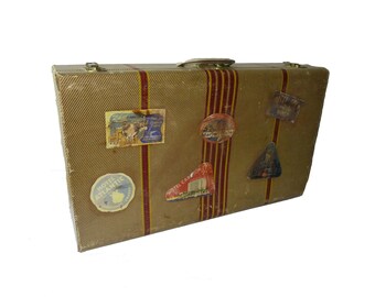 Cardboard Suitcase - Etsy