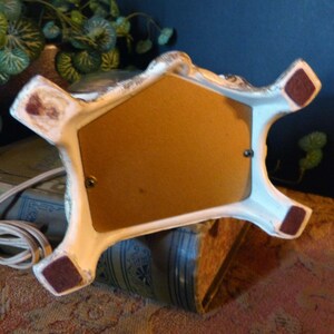 United Clock Corp Model 82 French White & Gold Electric Mantel | Etsy