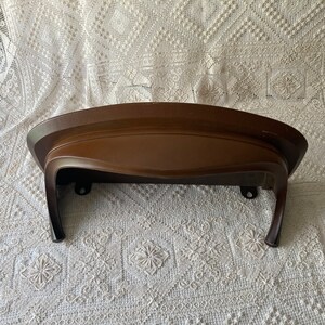 Syroco Plastic Composite Large Wall Shelf Wood Tone Finish 1966 - Etsy