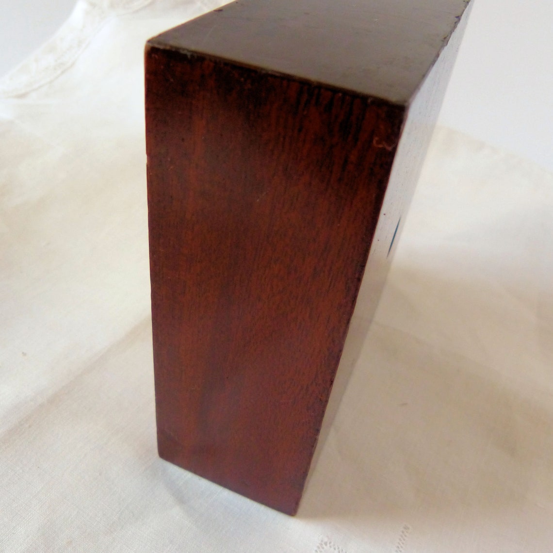 Vintage Cooper Humidity Barometer Encased in Wooden Box Rope - Etsy