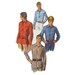 Simplicity 8950 Vintage Sewing Pattern Men's Mod Shirt With Collar 1970 ...