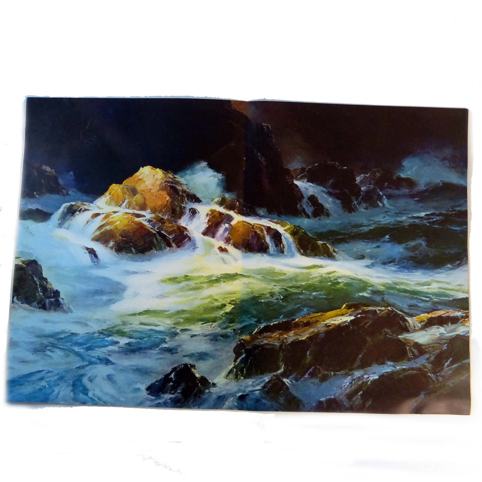 Walter T Foster Art Book the Sea in Action by Earl Daniels 83 - Etsy