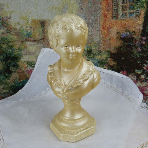 Chalkware Bust - Etsy