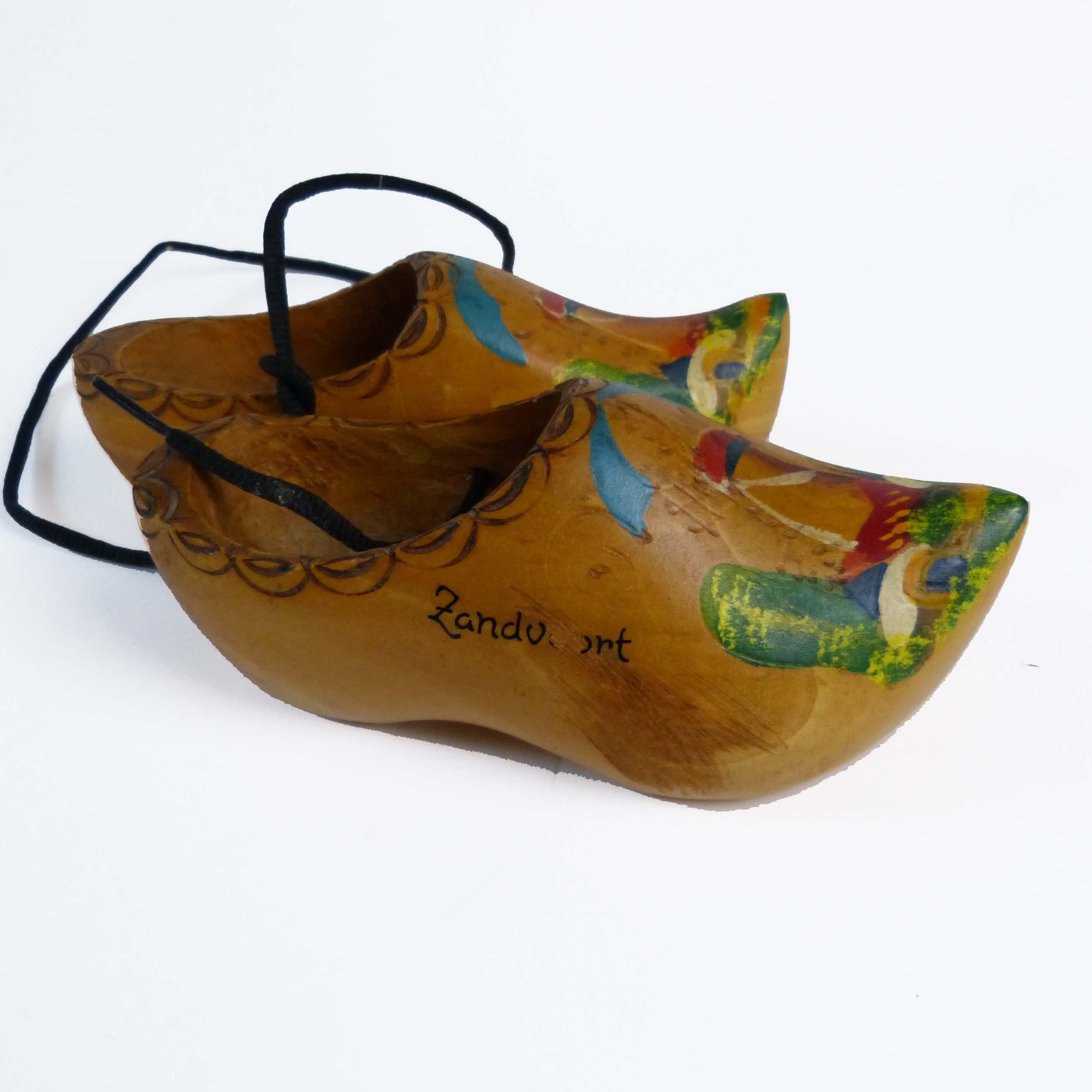 Dutch Wooden Shoe Clogs Klompen Hand Painted Windmills - Etsy