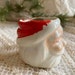 Miniature Ceramic Winking Santa Mug Vintage Christmas - Etsy