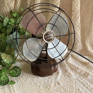 Wizard Husky Small Electric Brown 9 Fan Bersted Mfg. Co. - Etsy