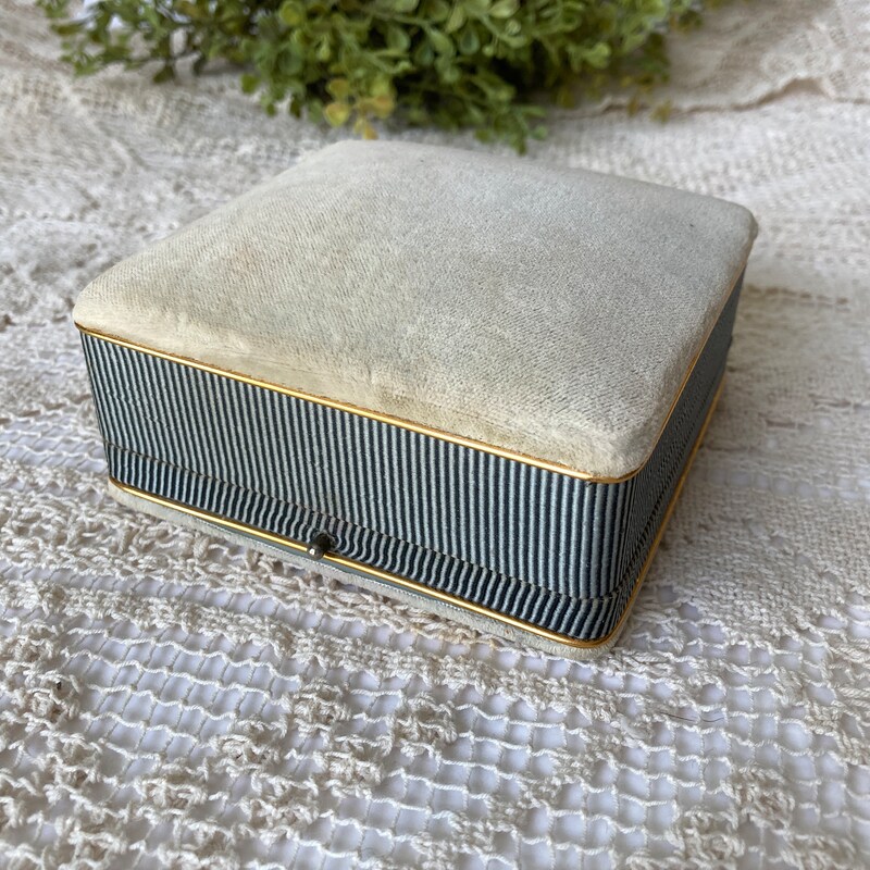 Antique Button Box - Etsy