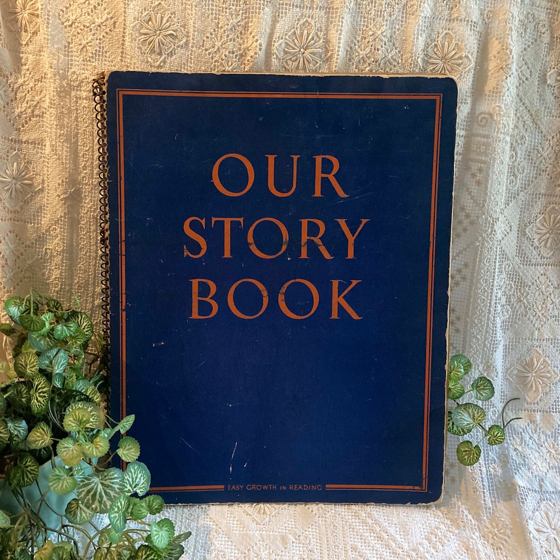Our Story Book 1940 First Reader Oversized Teacher Edition - Etsy