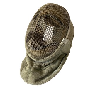 Two Steel Mesh AF Absolute Fencing Gear Masks One With Face - Etsy