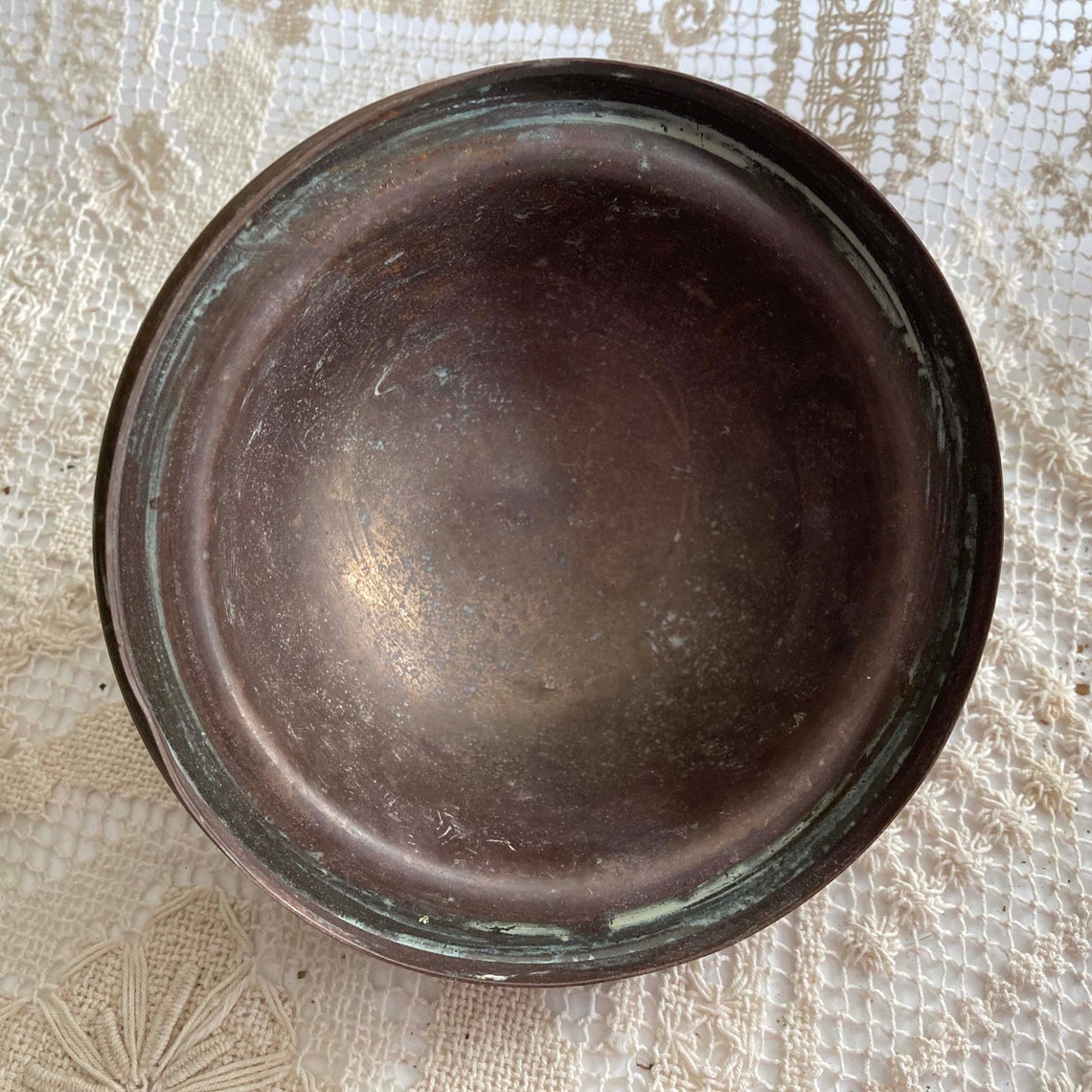 Large Metal Powder Box With Tight Fitting Lid Bronze Finish - Etsy