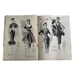 Modes Royale Pattern Book Spring Summer 1951 42 Pages - Etsy