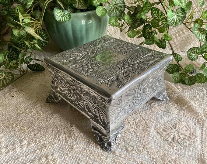 Square Aluminum Cake Stand Plateaus Wedding Supply 6.25 Square - Etsy