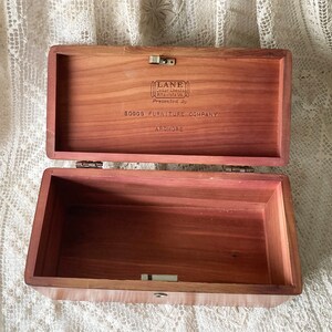 Miniature Cedar Wood Keepsake Box Rounded Edges Lock No Key - Etsy