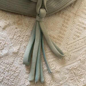 Sunnycrest Original Wide Brim Sunday Best Hat 1940s Pale Blue W/ Crown ...