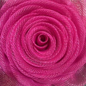 Handmade Pink Mesh Rose Wreath – Floral Front Door Decor - Etsy