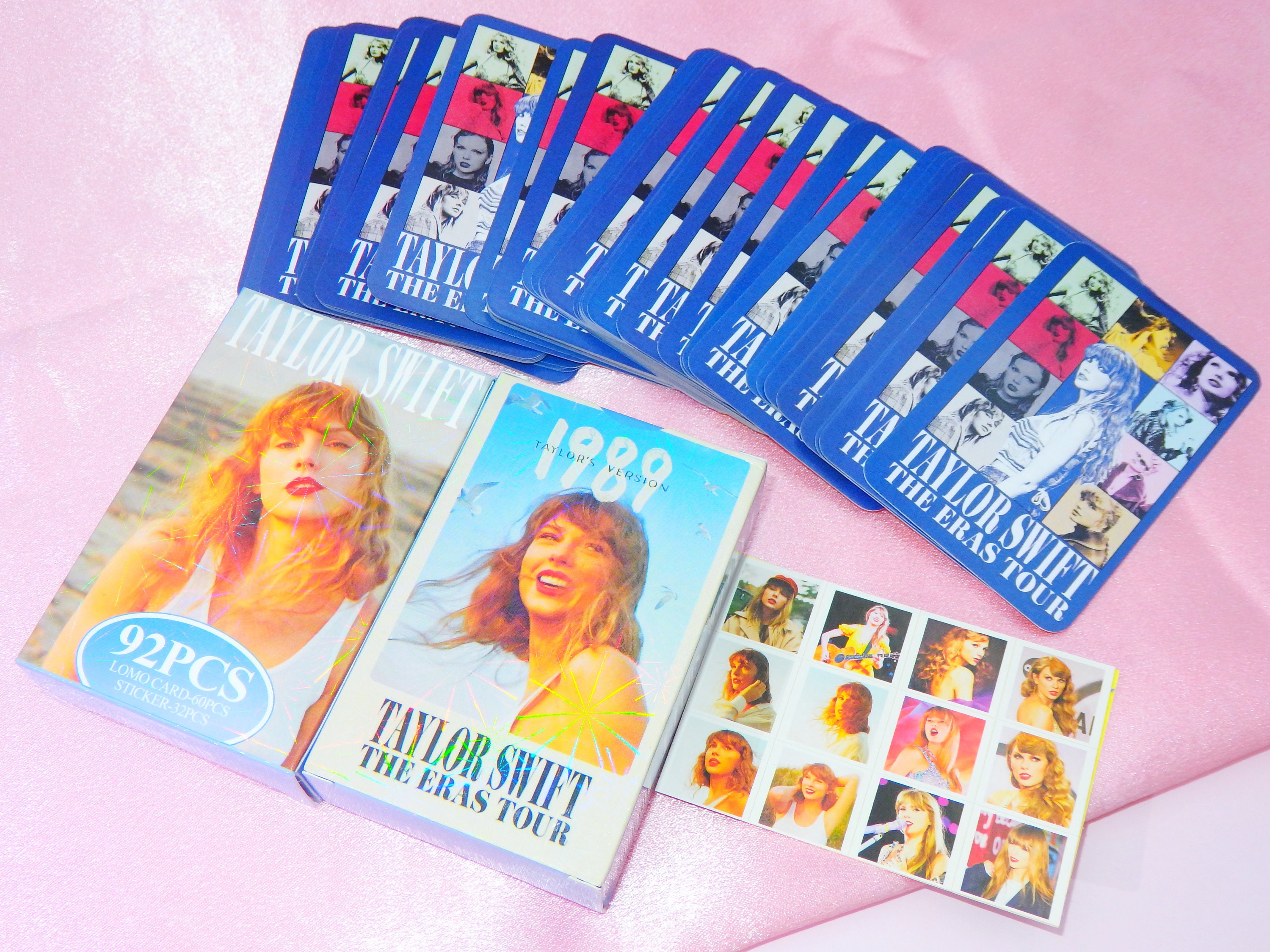 Swiftie LOMO Cards, 92 PCS a Pack, Photo Card, the Eras Tour, 1989 - Etsy