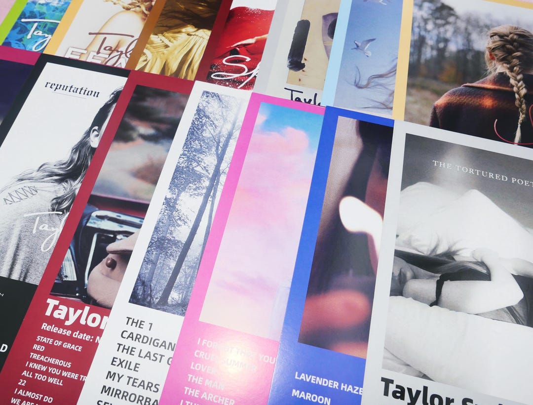 Swiftie Wall Posters, 14 Sheets, Albums Cover, Wall Decor - Etsy