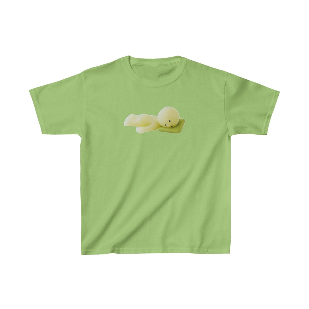 Smiski Baby Cotton Tee, Smiski Series, Y2k Baby Tee, 2000s Tee, Trendy ...