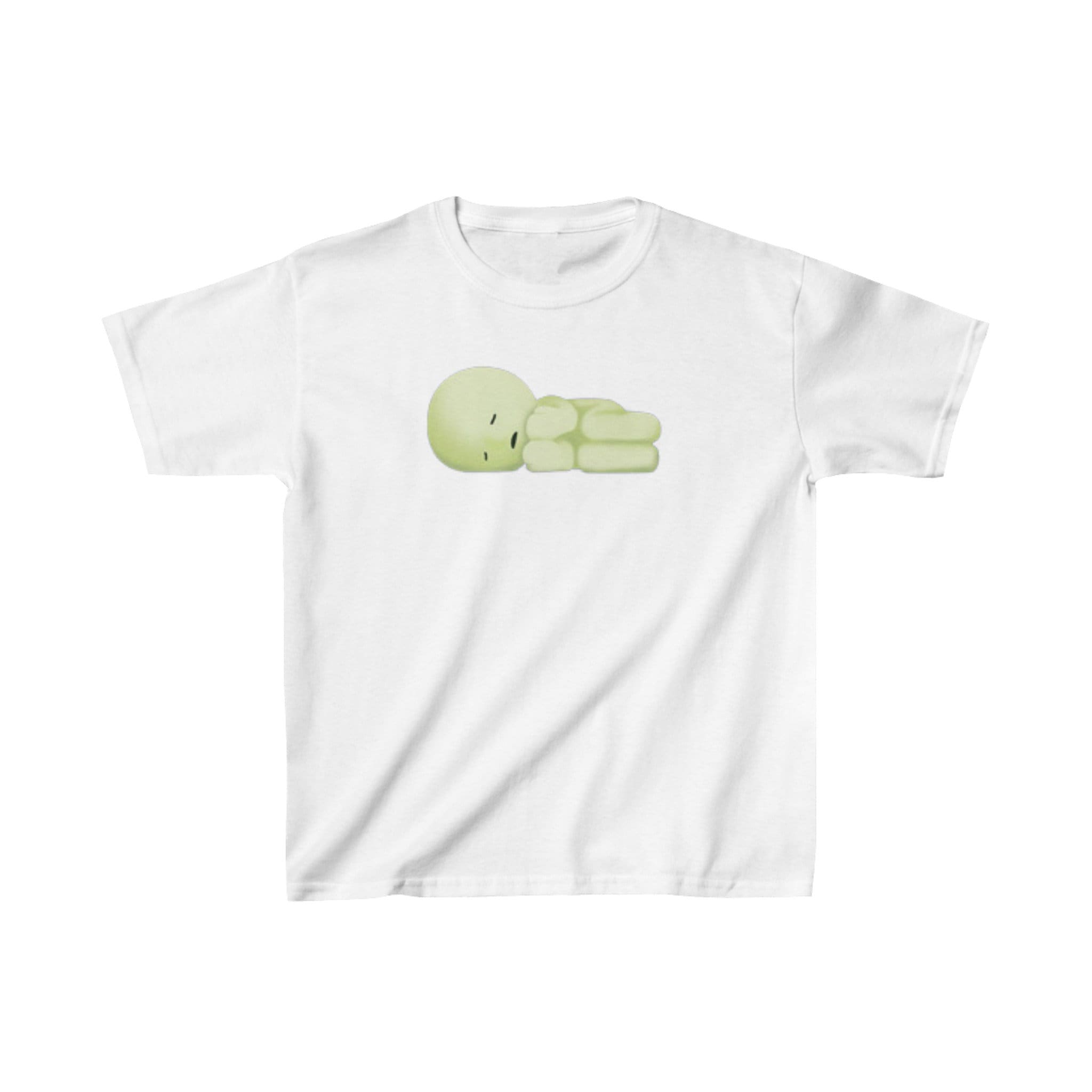 Smiski Baby Cotton Tee, Smiski Bed Series, Y2k Clothing, Cute Baby Tee ...