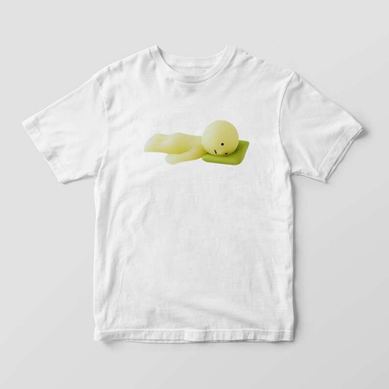 Smiski Baby Cotton Tee, Smiski Series, Y2k Baby Tee, 2000s Tee, Trendy ...