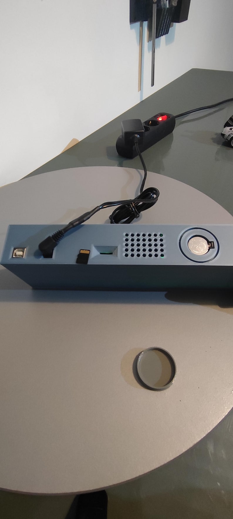 Back to the Future Alarm Clock W/o Car - Etsy