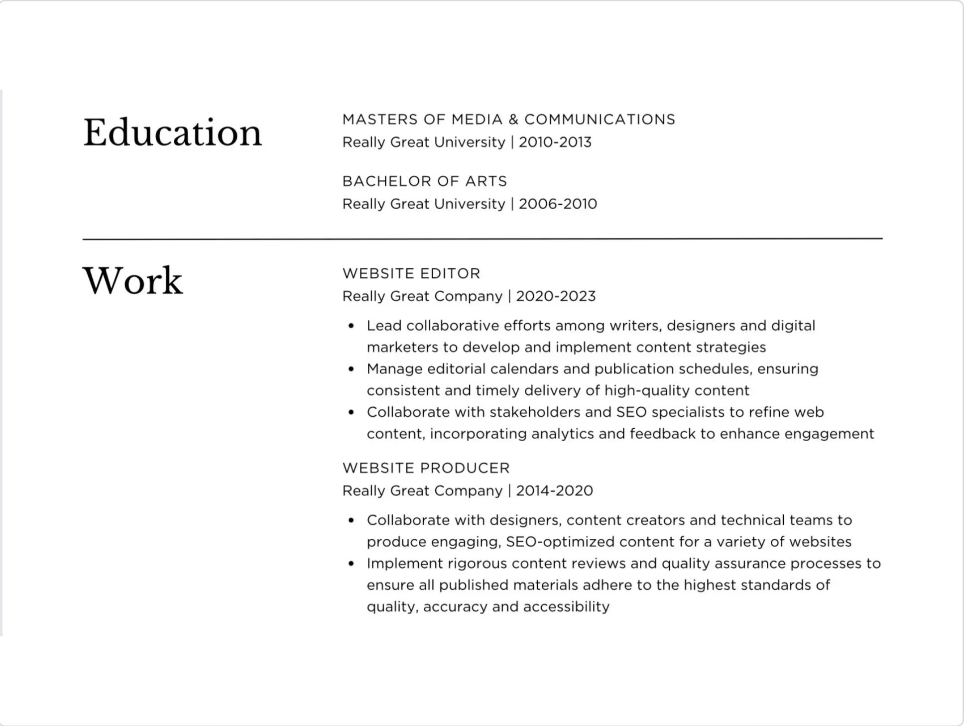 Digital and Printable CV Template, Fully Editable and Personalisable ...