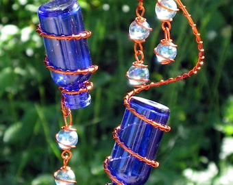 Wire wrapped bottle | Etsy