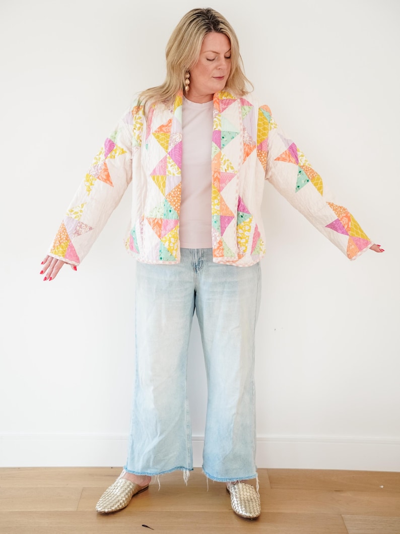 Quilted Jacket Sewing Pattern PDF | UK Sizes 6-24 | the Ember ...