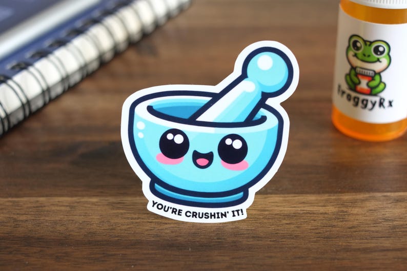 Pharmacy Stickers You're Crushin It for Pharmacists, Technicians ...