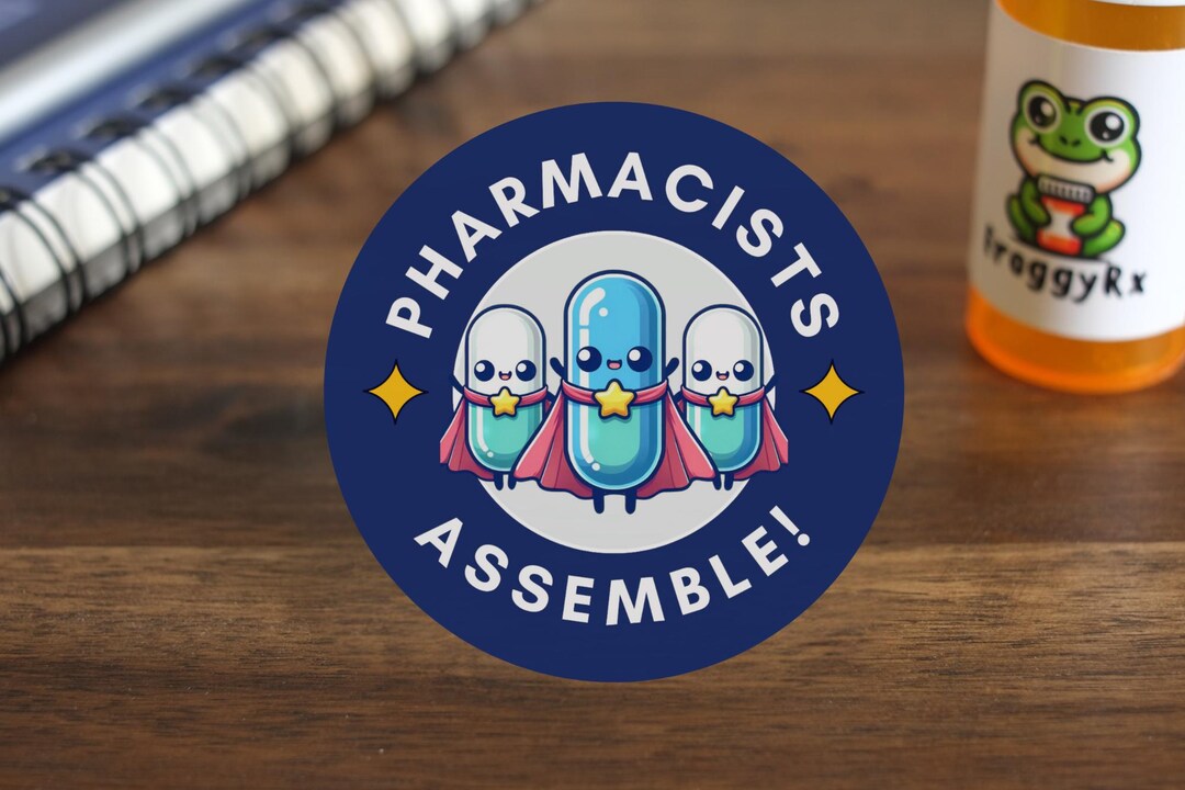 Pharmacy Stickers Pharmacists, Assemble for Pharmacists, Technicians ...