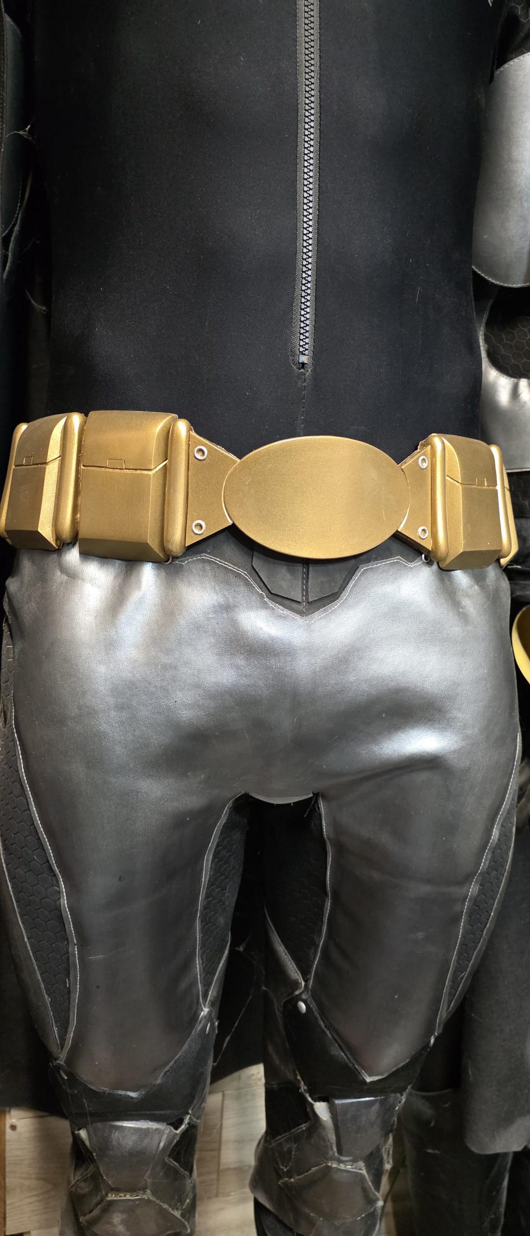 Custom Hero Utility Belt – Flexible Urethane Rubber, Handmade Cosplay ...