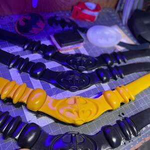 Bat Hero Utility Belt, Can Be Made in Any Color! Flexible Urethane ...