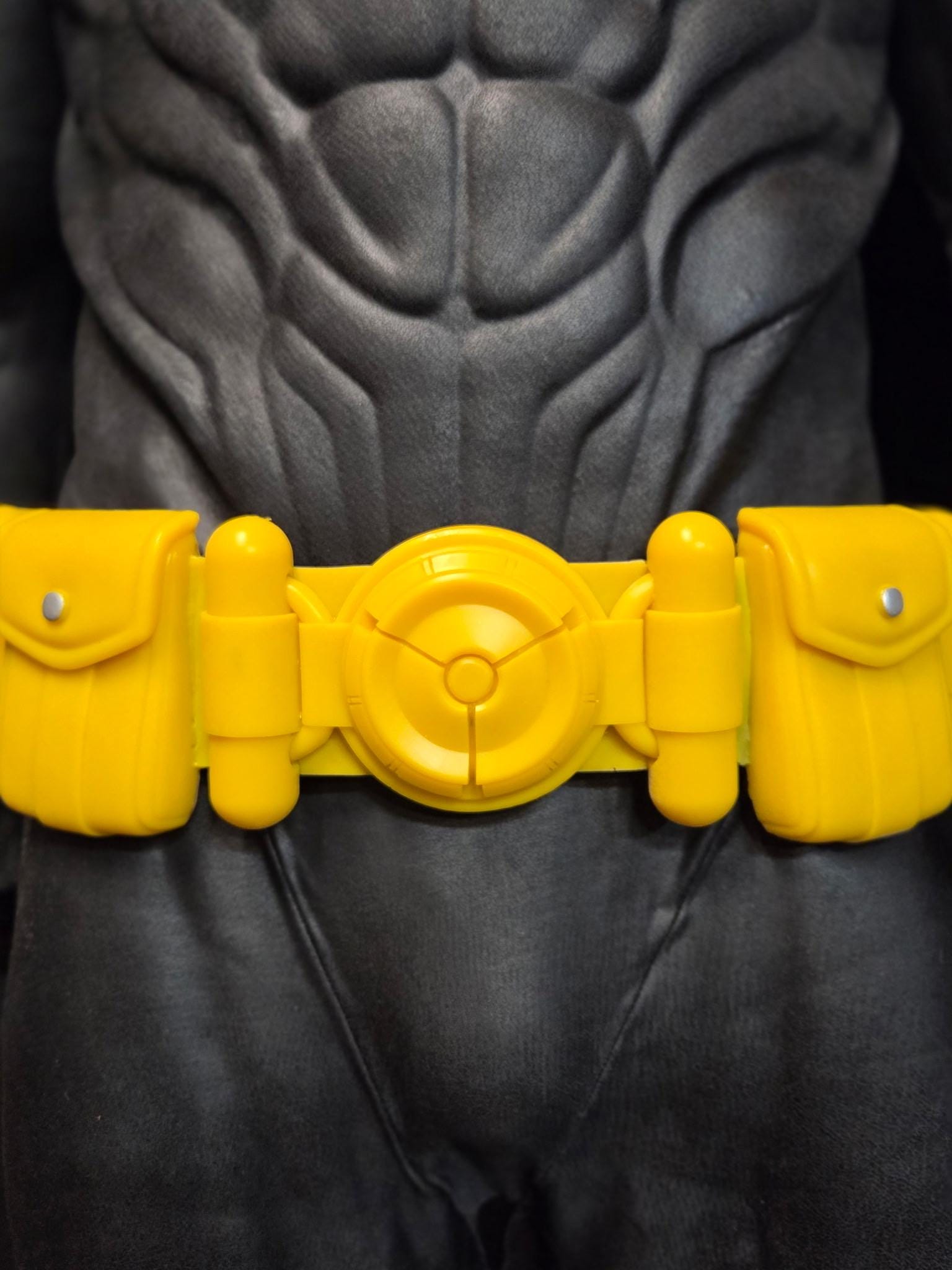 Custom Hero Utility Belt – Flexible Urethane Rubber, Handmade Cosplay ...