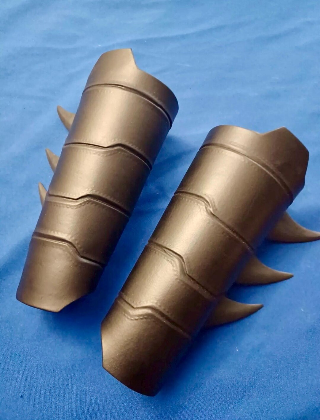 Bat Hero Gauntlets, Four Layered Material With Urethane Fins, Handmade ...