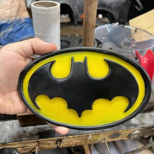 Bat Hero Chest Armor Choose Your Emblem, Flexible Urethane Rubber ...