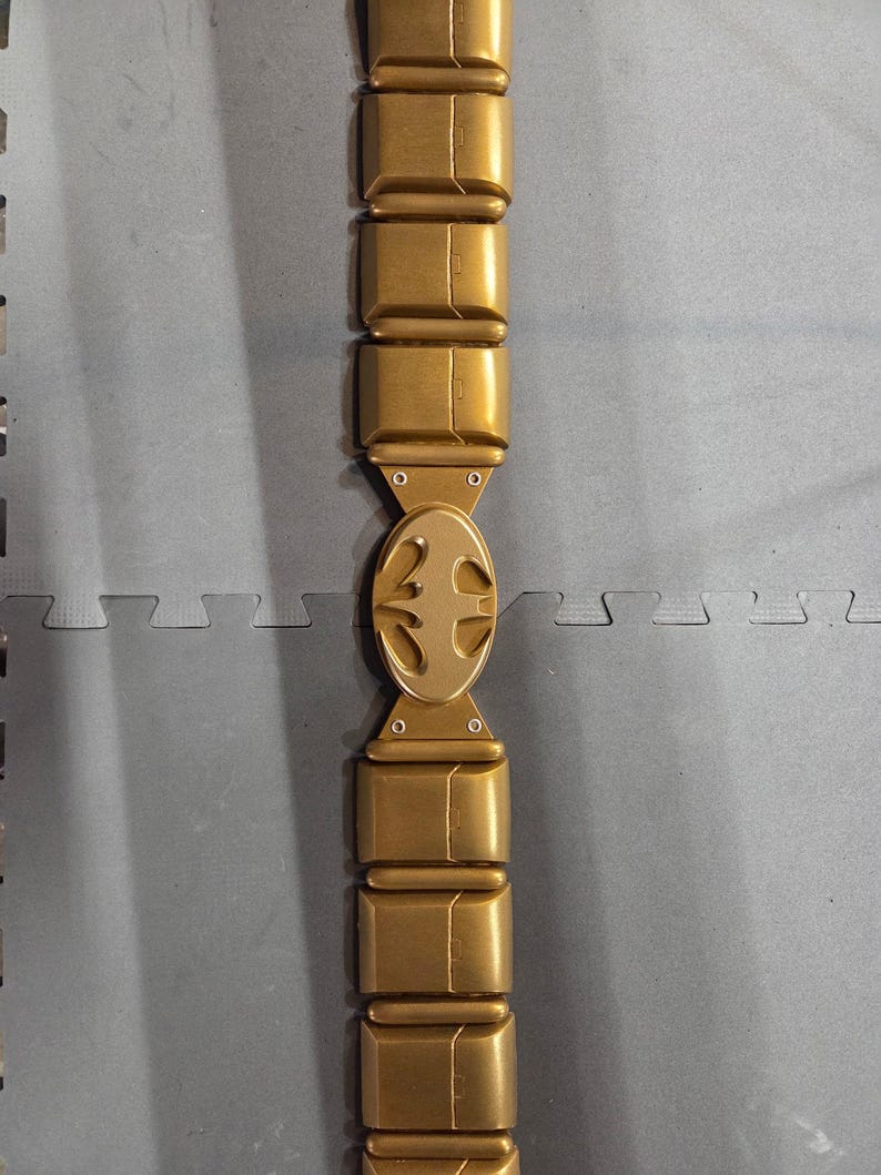 Custom Hero Utility Belt – Flexible Urethane Rubber, Handmade Cosplay ...