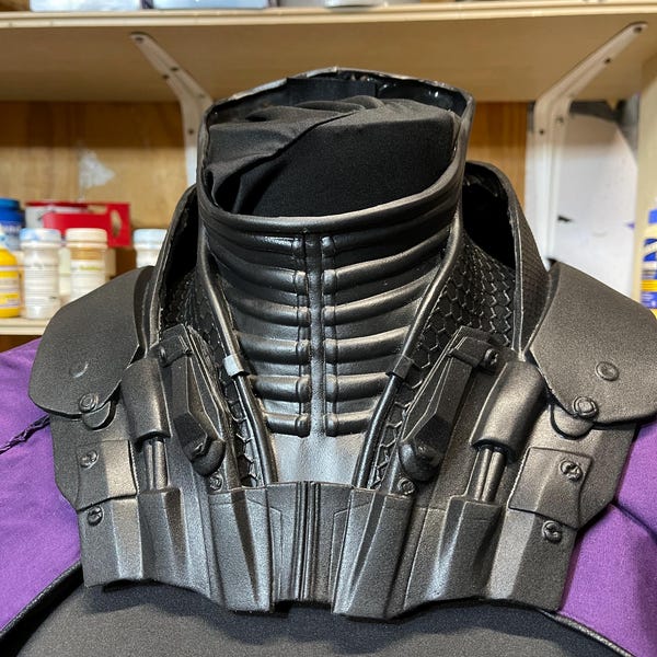Neck Armor - Etsy