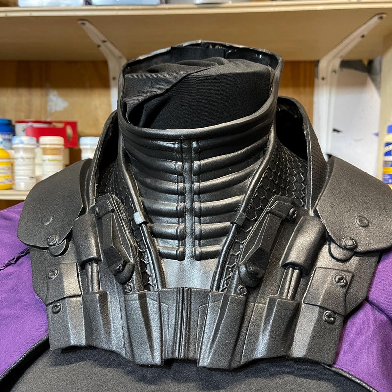 Neck Armor - Etsy